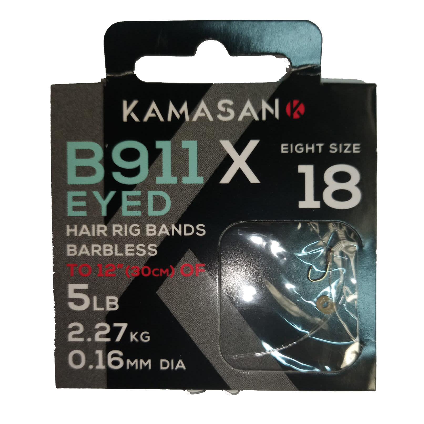 Kamasan B911EX Bait Band Rigs BARBLESS HTN