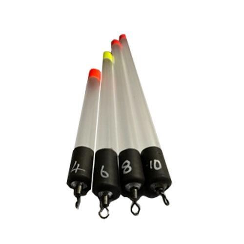 Handmade crystal Straw floats