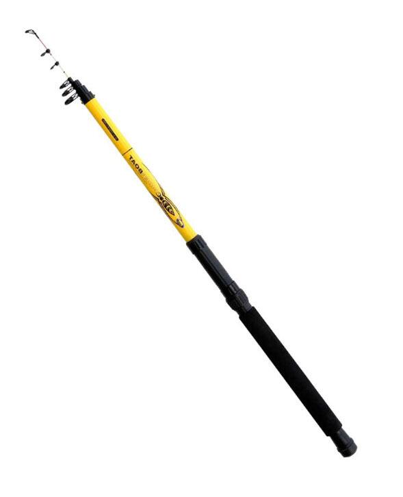 Telescopic boat rod Lineaeffe Yellow Spider telescopic boat rod