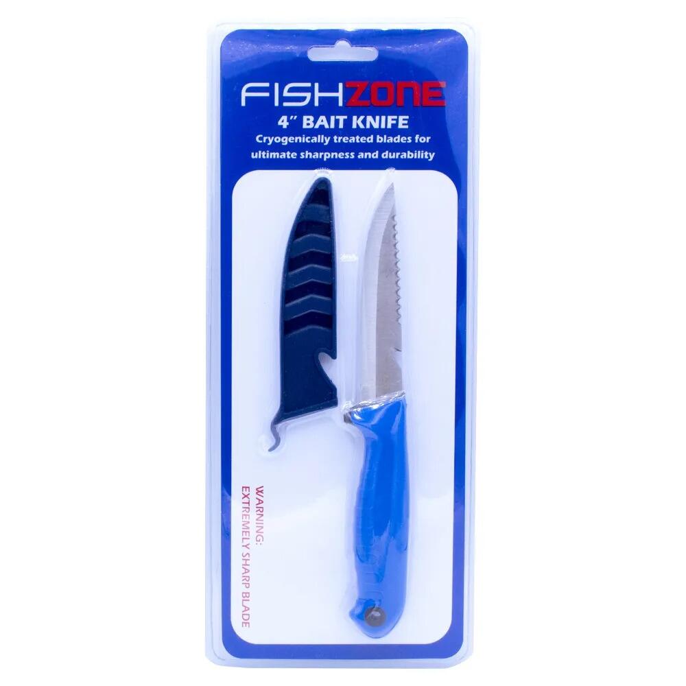 FISHZONE BAIT KNIFE 4"
