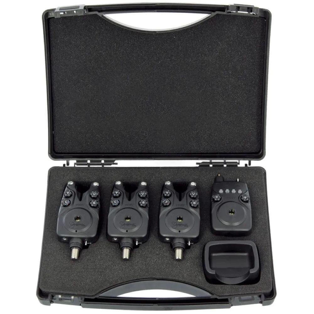 NGT Dynamic MK2 3pc Wireless Alarms - Adjustable Volume, Tone ...