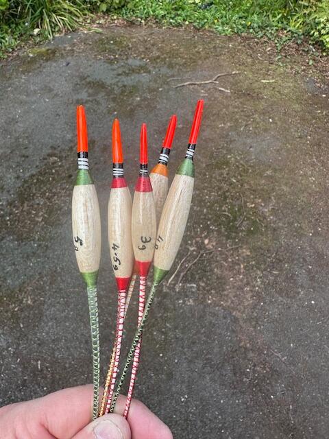 Set of 5 “ topper style” float