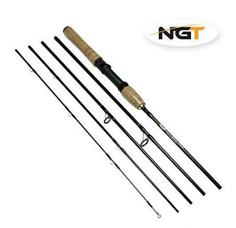 Ngt Fly Spin Convertible Travel Fishing Rod