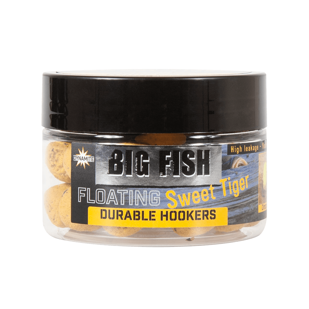 Big Fish Sweet Tiger Floating Durable Hookers 11mm - Dynamite Baits