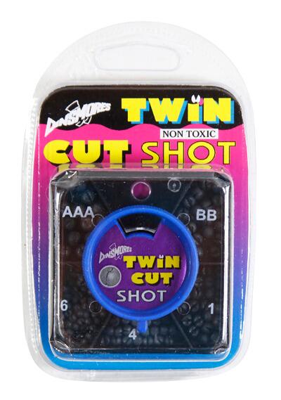 5 COMPARTMENT TWIN CUT NON TOXIC
