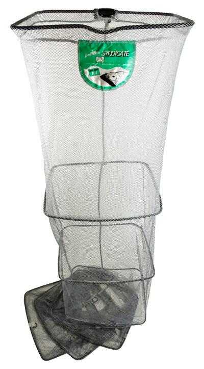 Silver Fish Rectangular Keepnet 2.5m