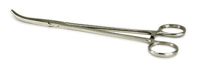 25cm (10'') FORCEPS CURVED