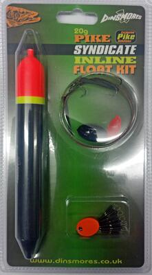 SYNDICATE PIKE INLINE FLOAT KIT 20G
