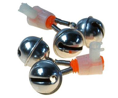 Albatros Twin pack of rod bells with night light attachment