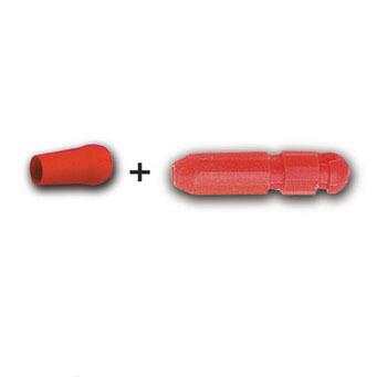 Middy MTDI Connector & Bush 14-18 Red