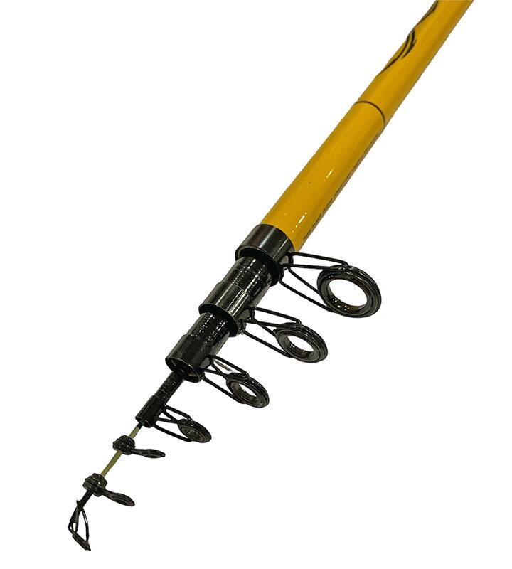 Telescopic boat rod Lineaeffe Yellow Spider telescopic boat rod