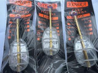 KOBRA 25gm Carp Feeders Large
