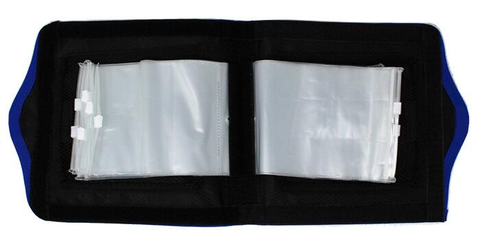 FISHZONE RIG PRO tough Ripstop compact single SEA fishing rig wallet ...