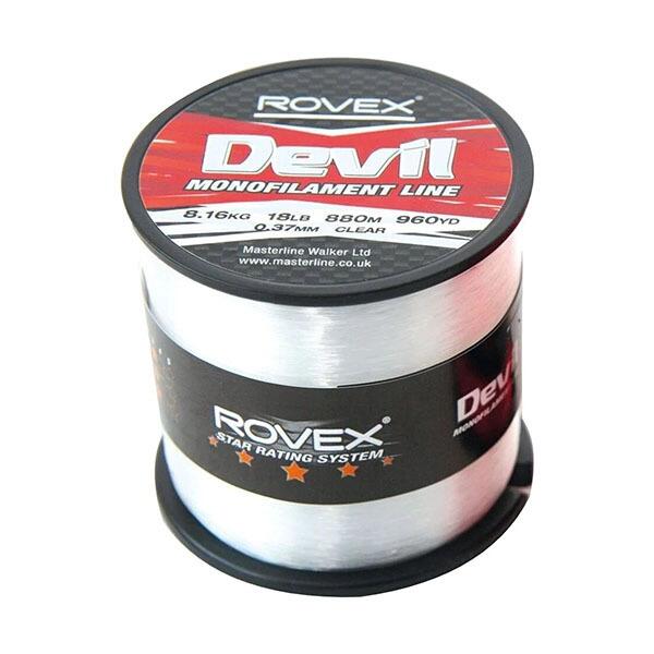 ROVEX 18lb Sea Line 960yds 880m Spool