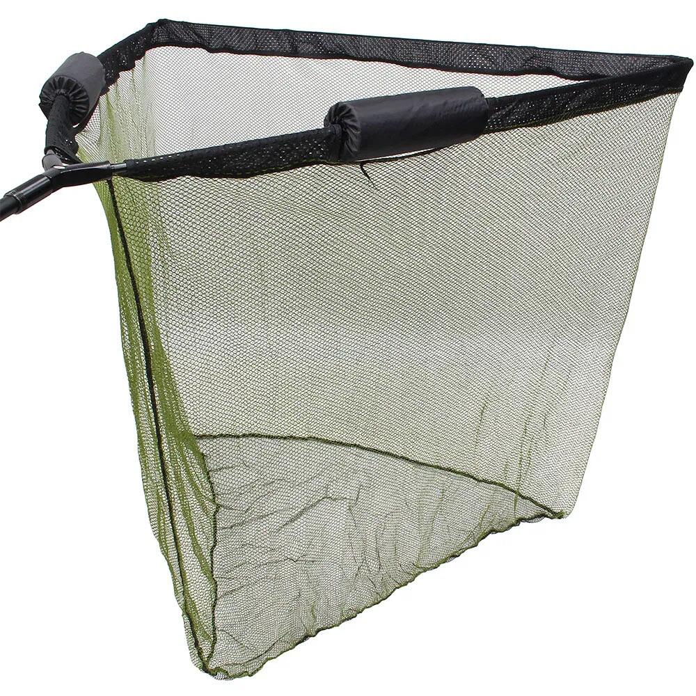 NGT 65" Cat Fish Dual Net Float System and Mesh Loop - Green Mesh with ...