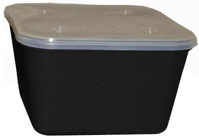 SQUARE BAIT BOX BLACK 3pt