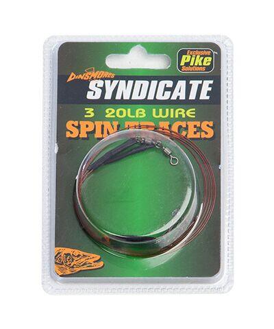 SPIN TRACE 3PCS - 20lb wire