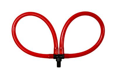 8" RED LOOP REST