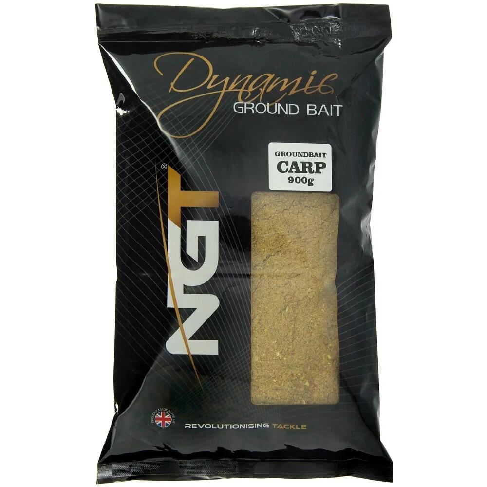 Groundbait NGT Dynamic Ground Bait - Carp 900g Bags (Sold in 12”s)