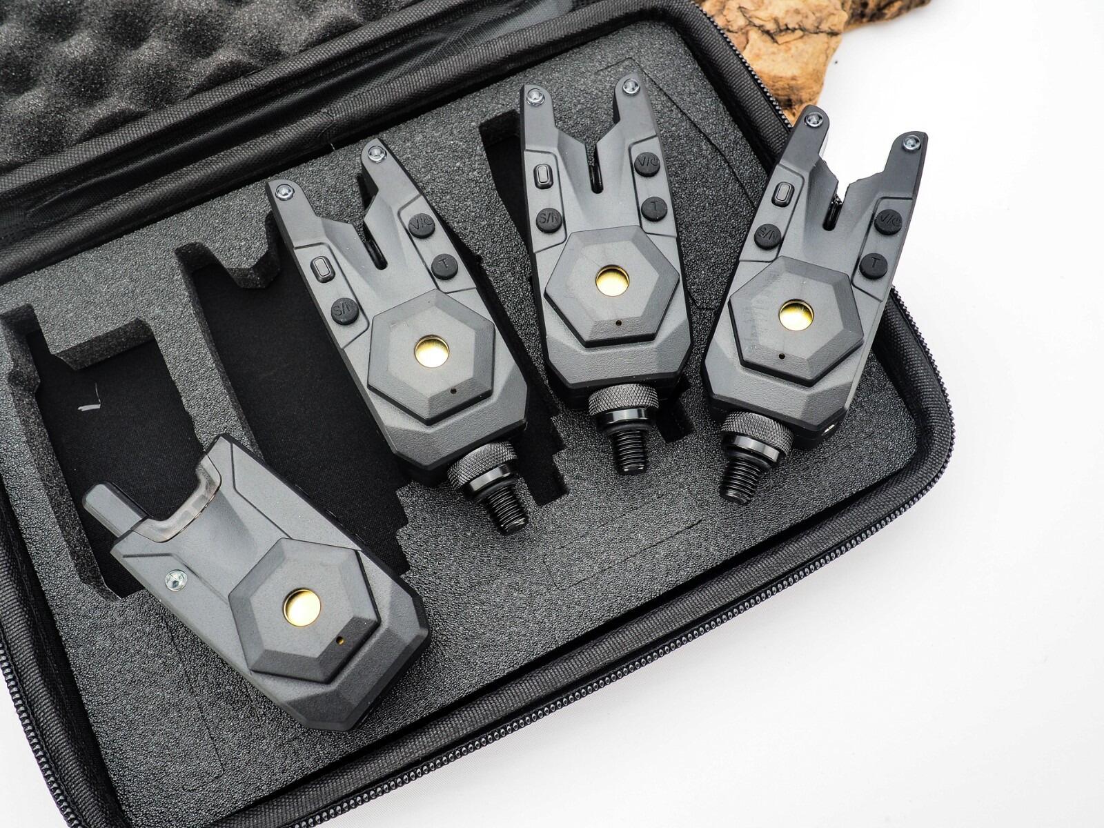 INSTINCT X4 PIECE WIRELESS RECEIVER BITE ALARM SYSTEM