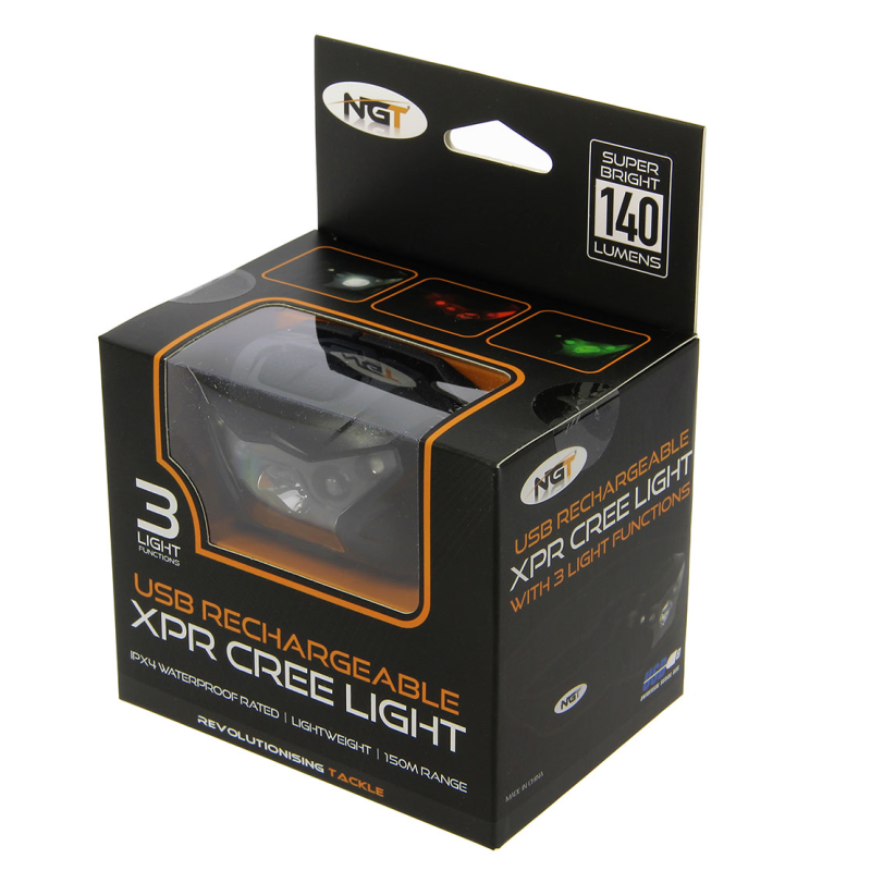 Head torch NGT XPR Cree Light