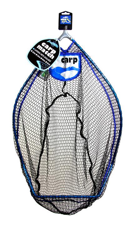 22" Scoop landing net with soft mesh