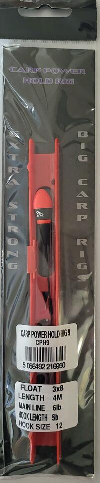 Power Carp Pole Rig Selection