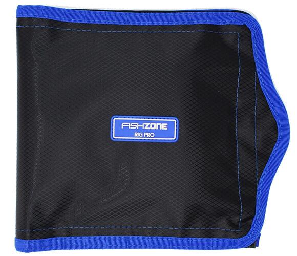 FISHZONE RIG PRO tough Ripstop compact single SEA fishing rig wallet ...