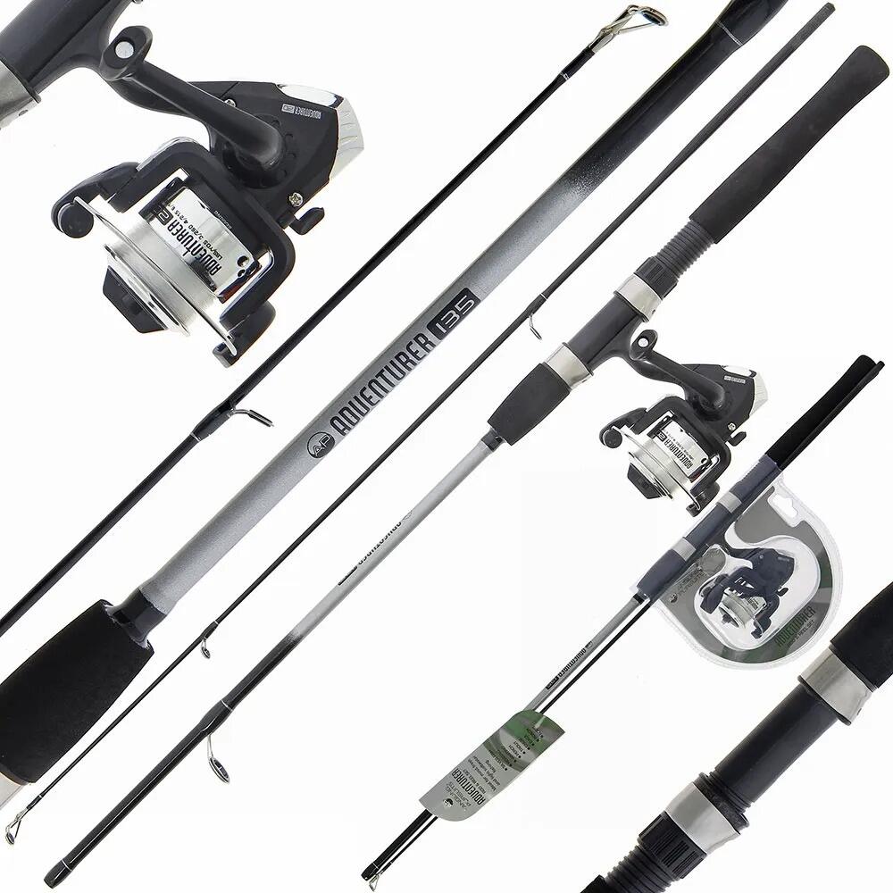 Starter rod Angling Pursuits Adventurer Combo - 4.5ft, 2pc Rod & Reel ...