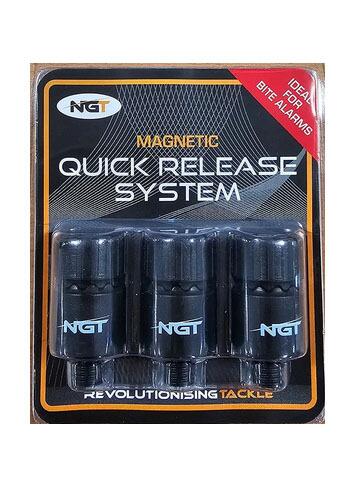 NGT Quick Release Magnet Systems - Pack of 3 Magnetic Quick Release Systems