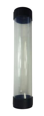 30cm (12'') CLEAR FLOAT TUBE 32mm Dia