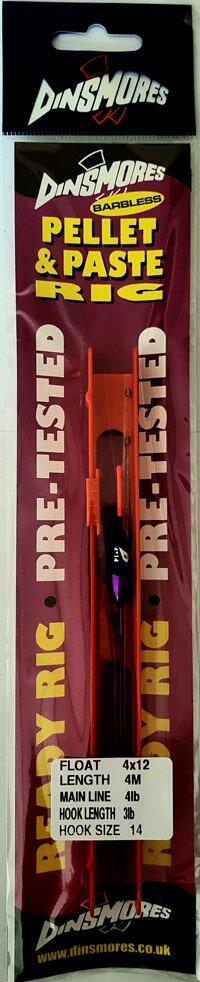 Carp Range Pole Rigs PELLET/PASTE
