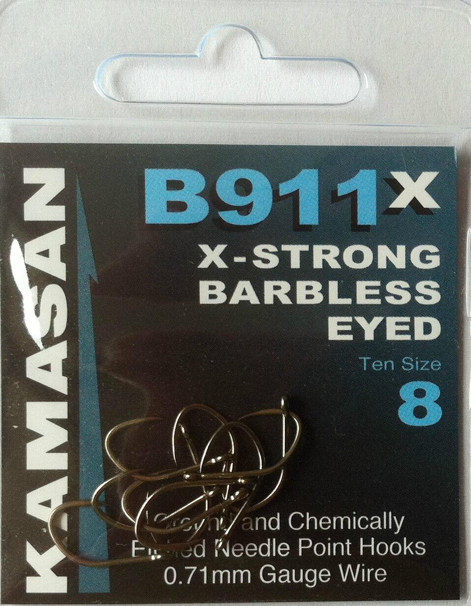 Kamasan B911 X Strong Eyed BARBLESS Loose