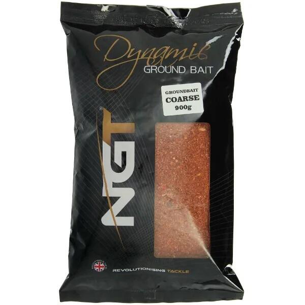 Groundbait NGT Dynamic Ground Bait - Coarse 900g Bags (Sold in 12's)