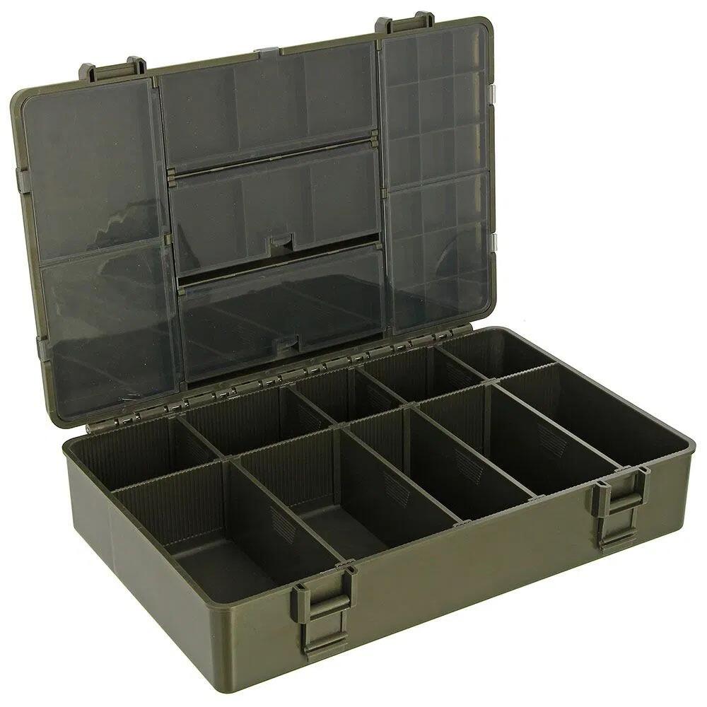 NGT Profiler Tackle Box - Complete Terminal Tackle and Accessory Carp ...