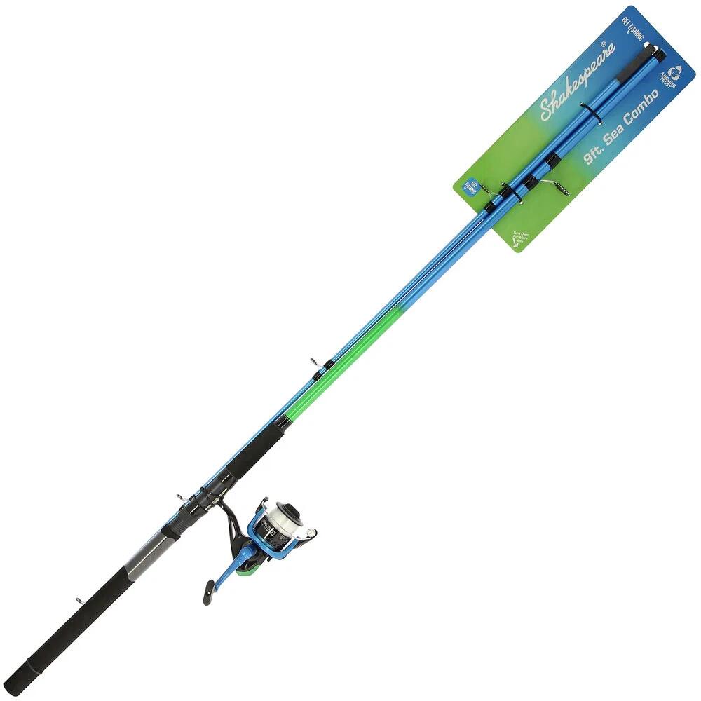 Shakespeare Sea - 9ft Sea Rod and Reel Combo (Sold in 4's)