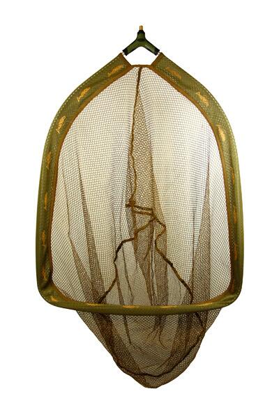 Lightweight rigid Syndicate Carp XT Hex mesh landing net 20", 24", 26"