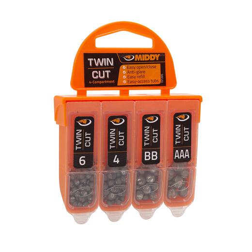 MIDDY Twin-Cut Dispenser (4-Compartment)