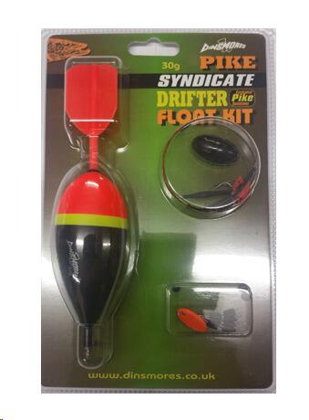 SYNDICATE PIKE DRIFTER FLOAT KIT 30G
