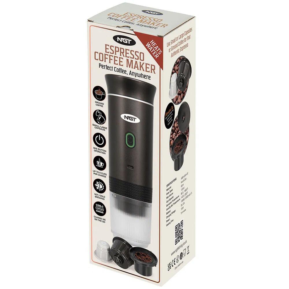 GT 3-in-1 portable coffee maker