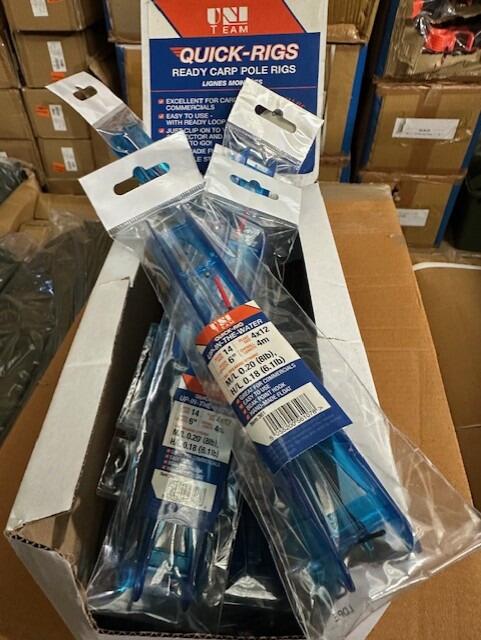 Pole rigs New low price Middy / uni team Quick rigs