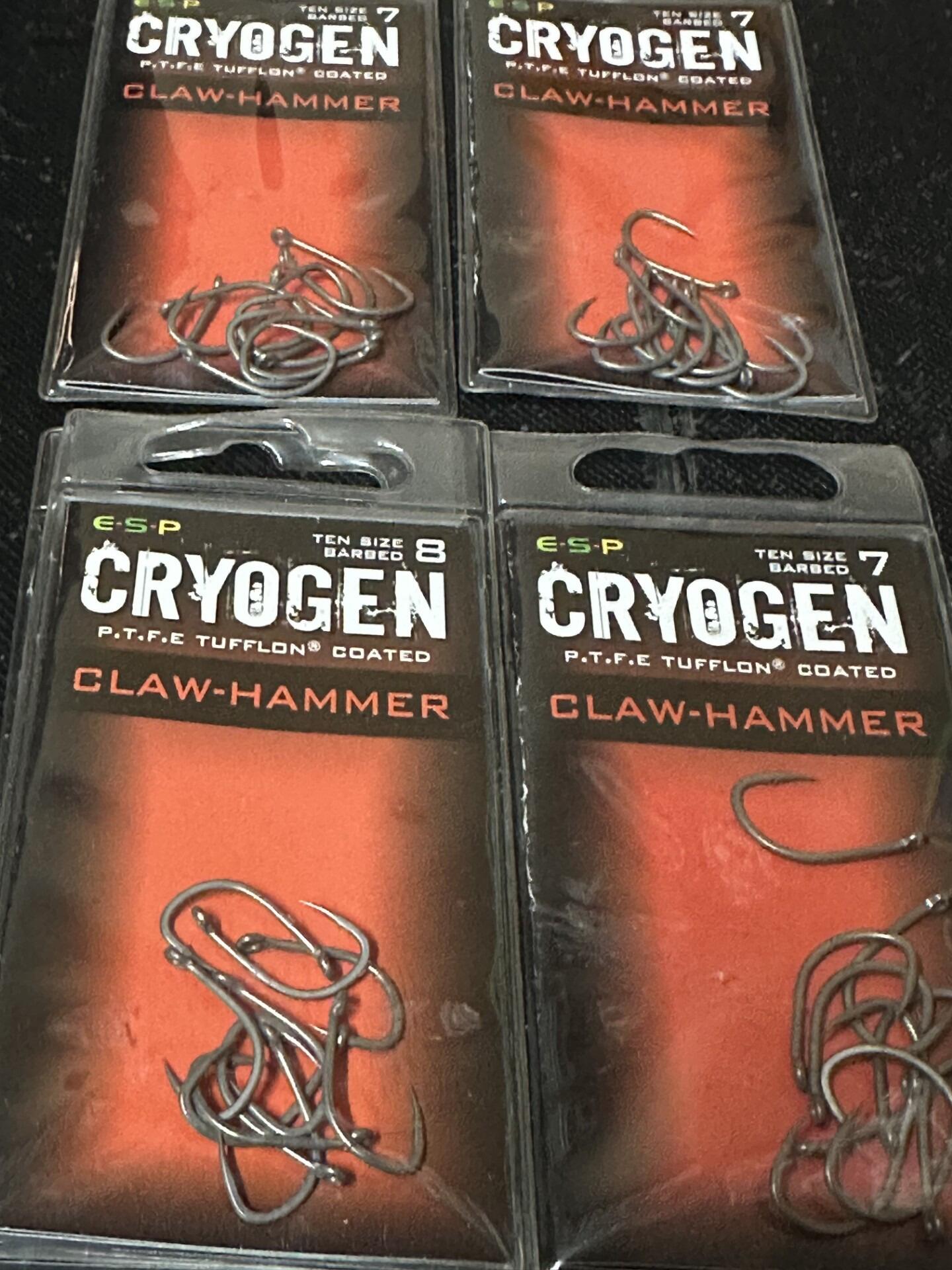 ESP Cryogen Claw-Hammer Barbed