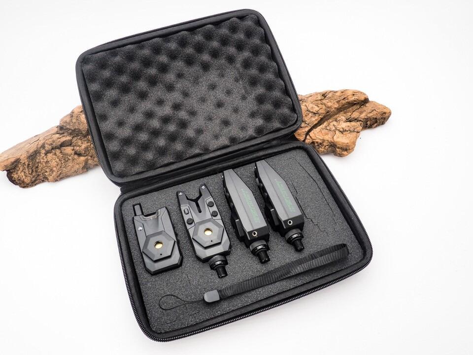 INSTINCT X4 PIECE WIRELESS RECEIVER BITE ALARM SYSTEM
