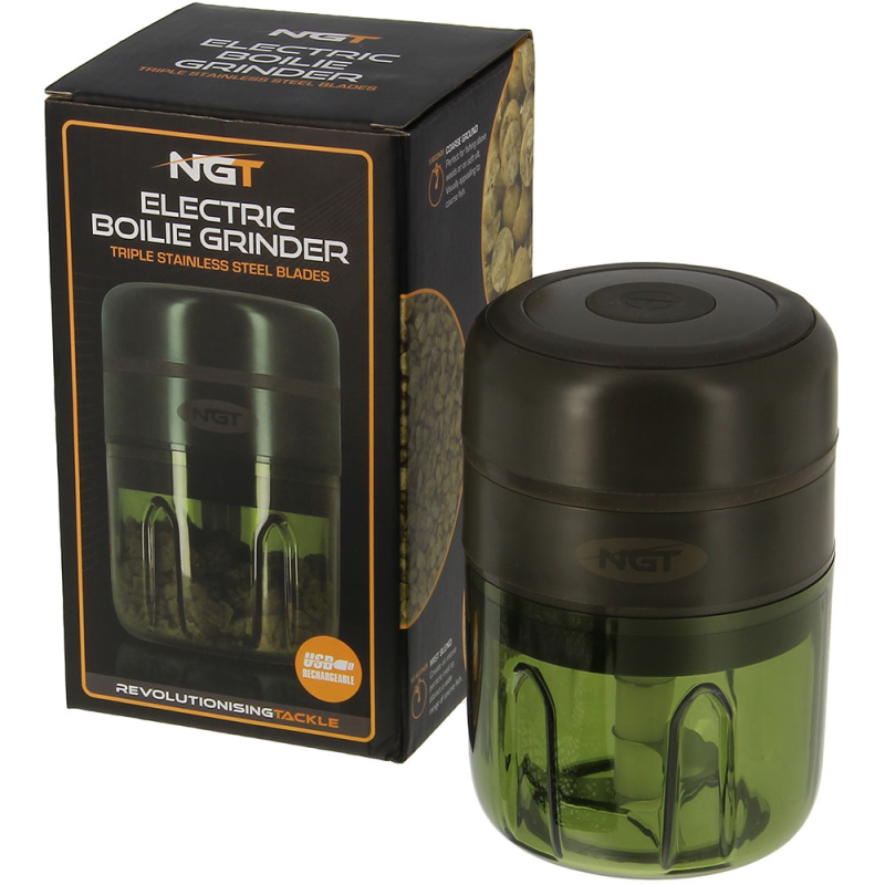 NGT Electric USB Rechargeable Boilie Grinder (35W, 1200mAH)
