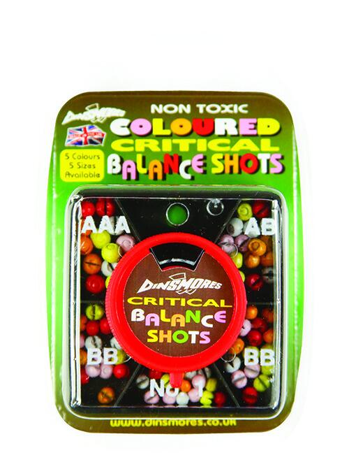 Syndicate Coloured Critical Balance Shot AB, BB, 1 , 4, 6