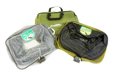 3.0m Carp & Silver Fish Keepnets Combo with Bag