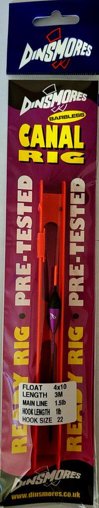 Canal Range Pole Rigs Canal