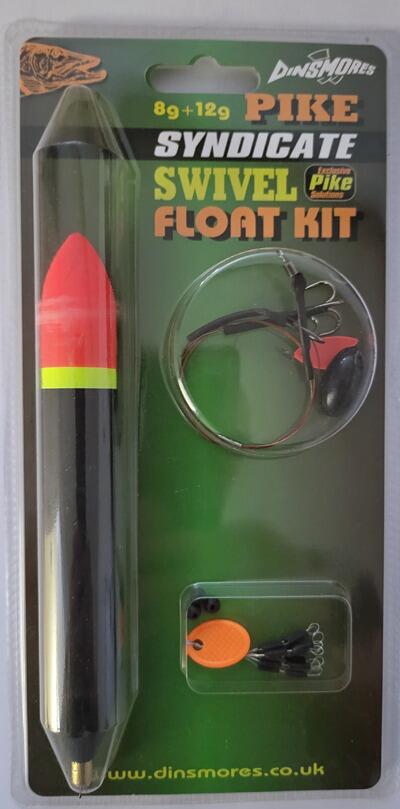 SYNDICATE PIKE SWIVEL FLOAT KIT 20G (8G+12G)