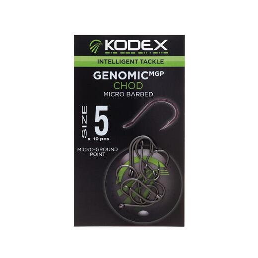 KODEX GenomicMGP Chod Hooks - Microbarbed (10pc pkt)