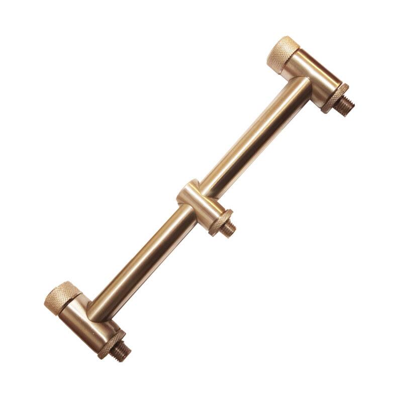 Stainless Steel, 20cm, 2 Rod, Goal Post Buzz Bar